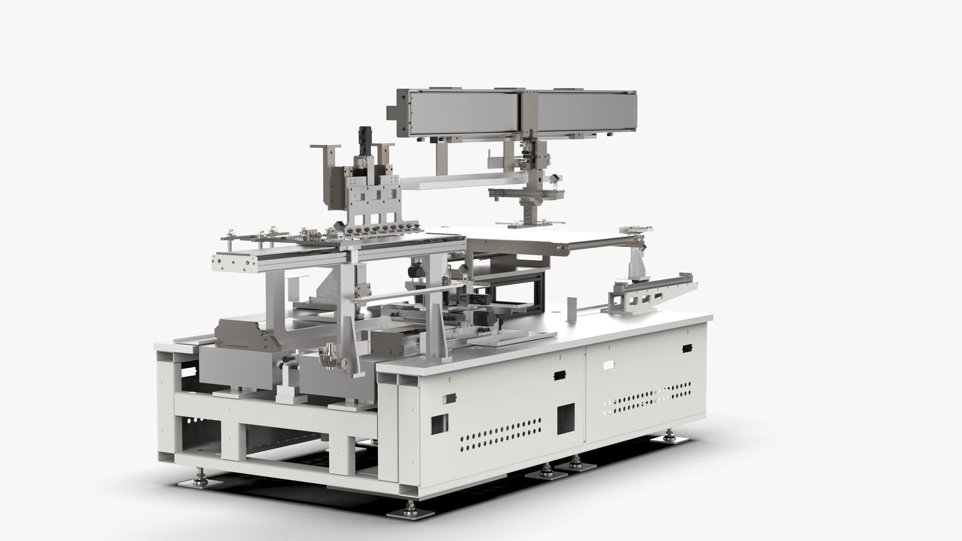 AOI Equipment Korean LCD Panel Industry 3D Model - TurboSquid 2289196