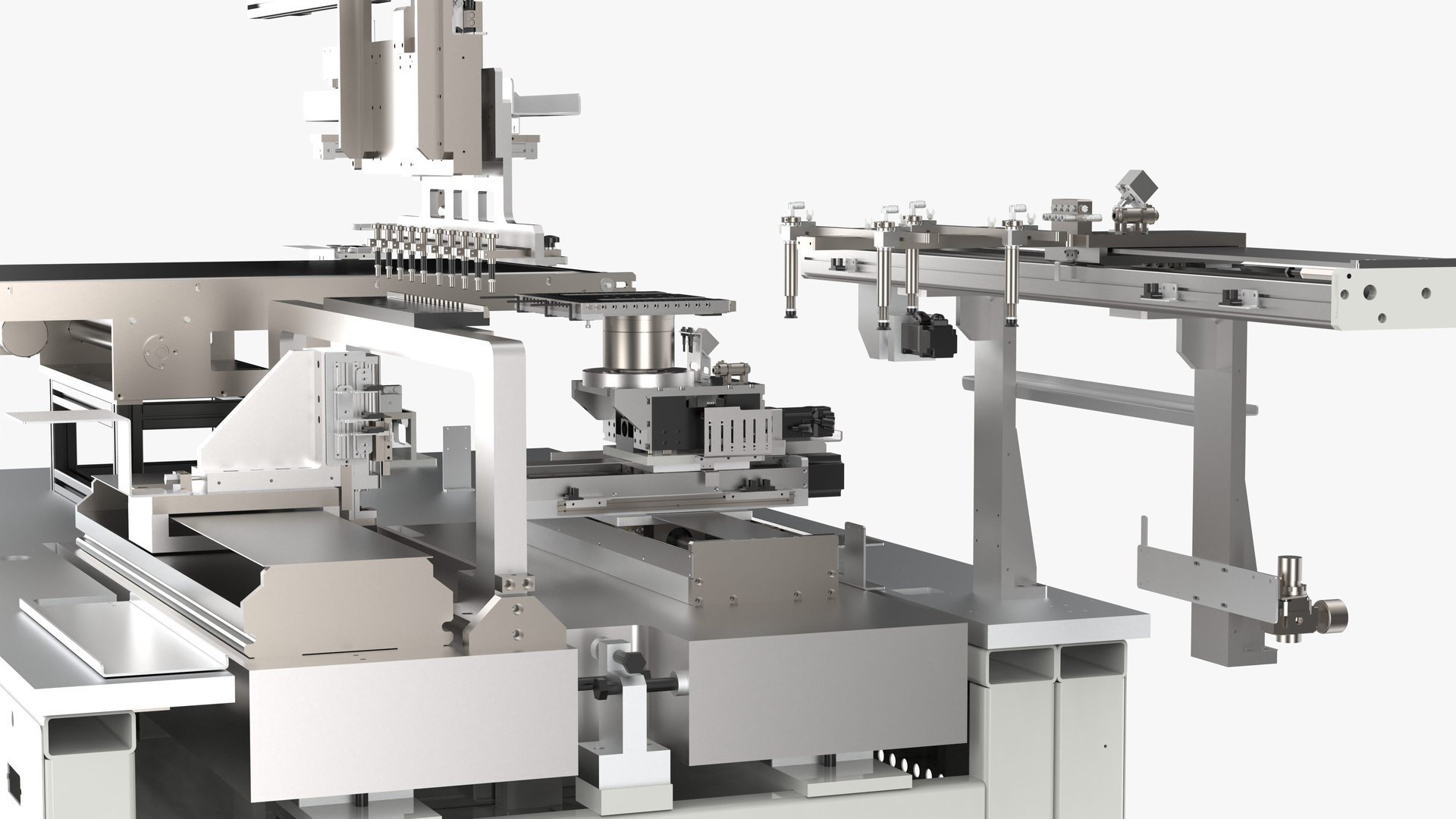 AOI Equipment Korean LCD Panel Industry 3D Model - TurboSquid 2289196