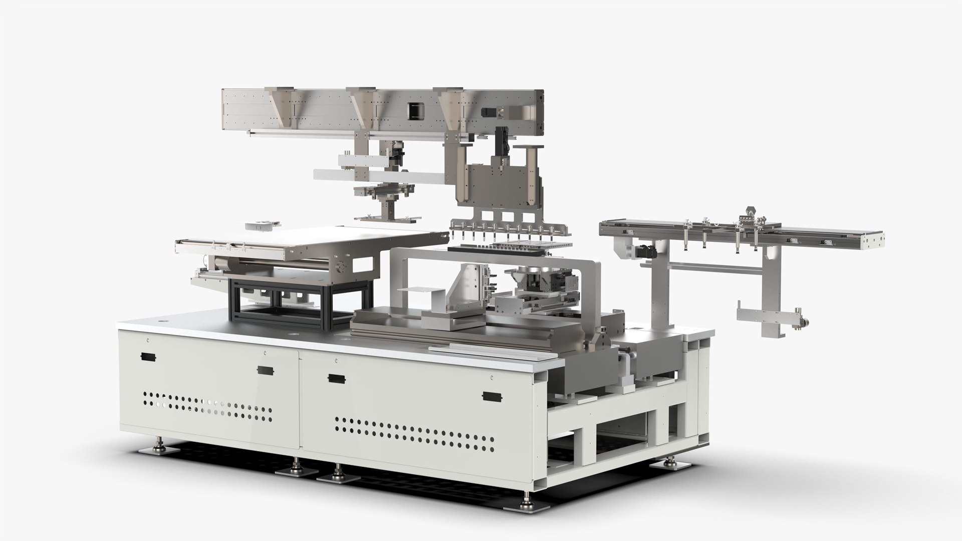 AOI Equipment Korean LCD Panel Industry 3D Model - TurboSquid 2289196