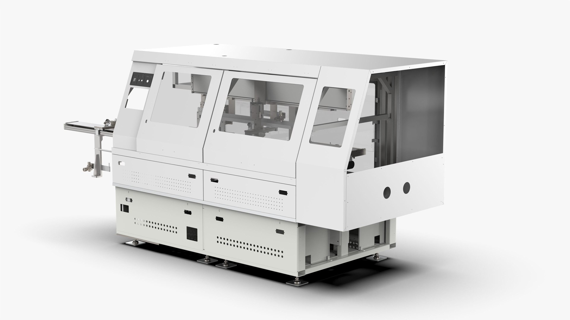 AOI Equipment Korean LCD Panel Industry 3D Model - TurboSquid 2289196