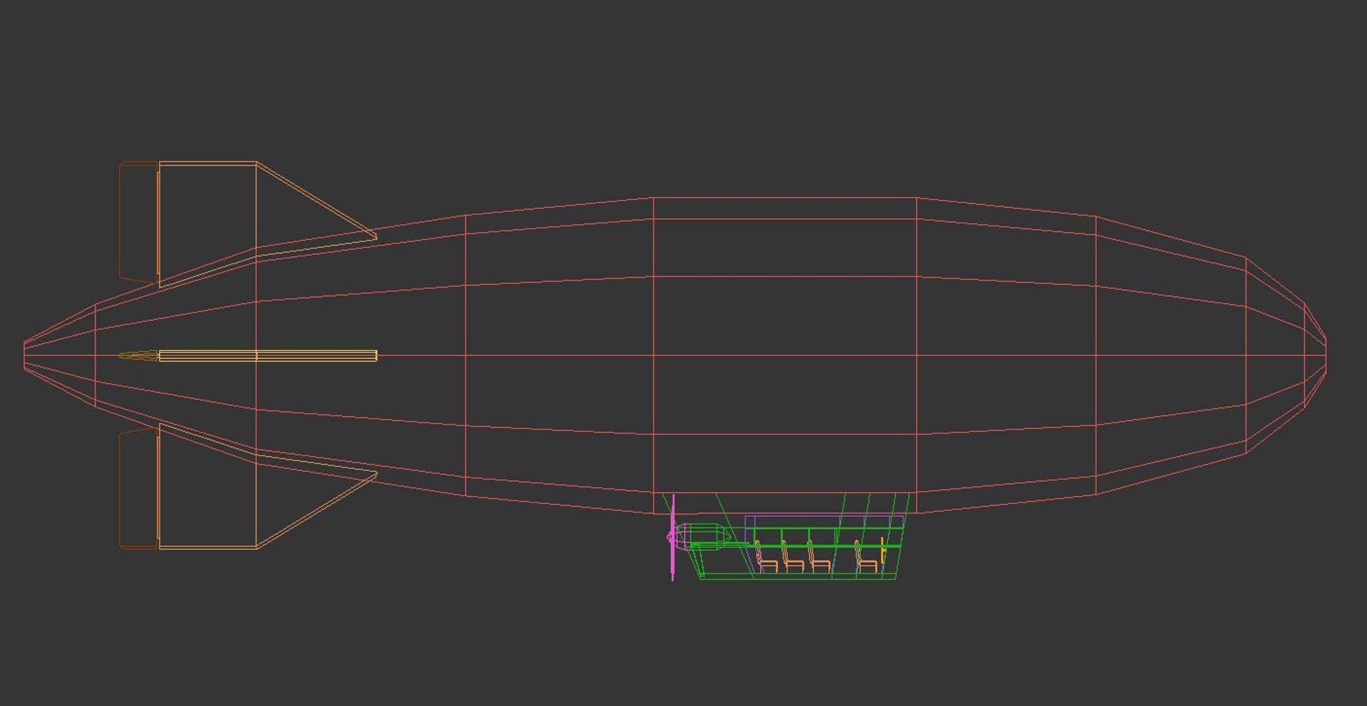 3D Zeppelin Zeppe - TurboSquid 1553715