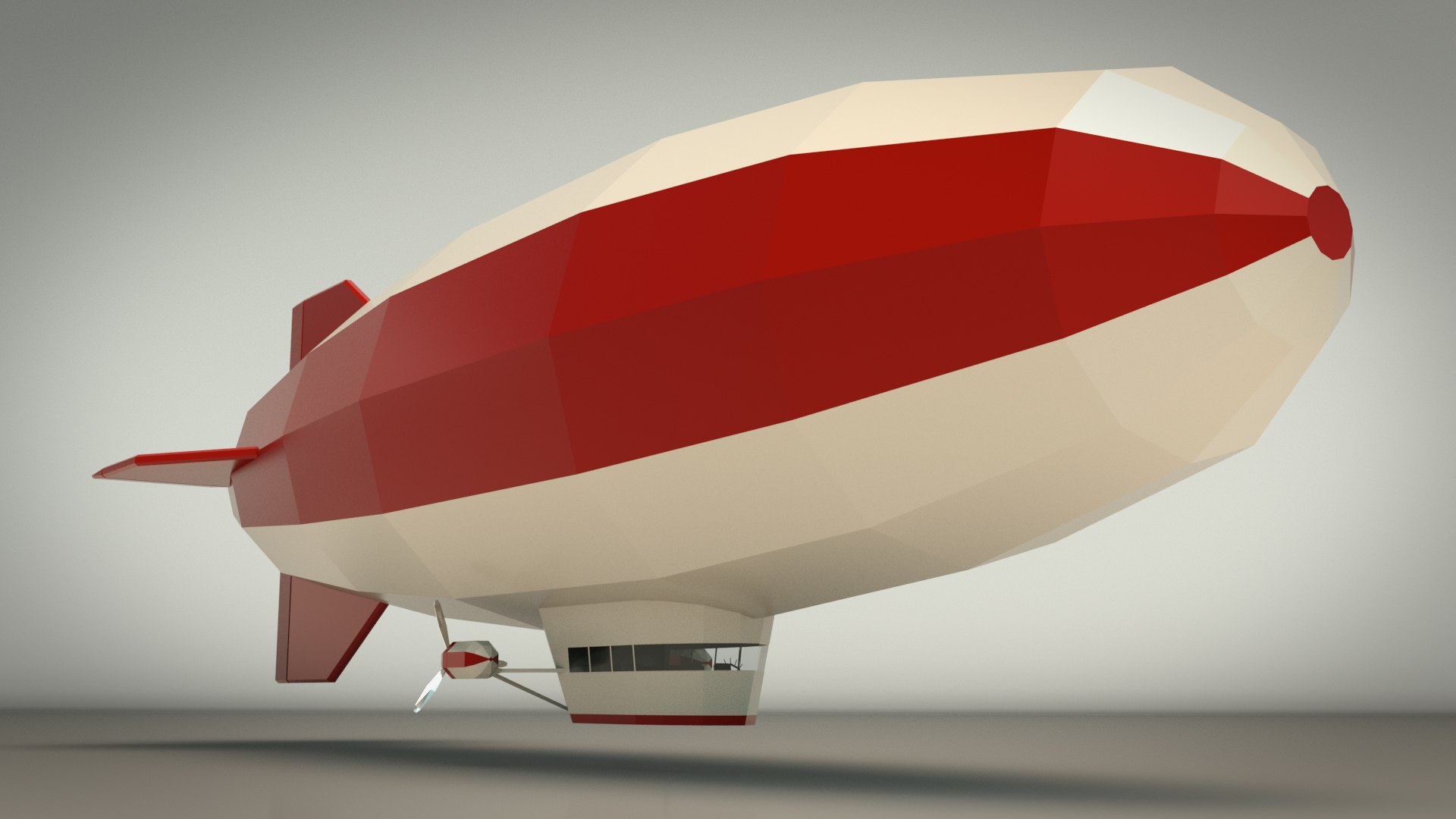 3D Zeppelin Zeppe - TurboSquid 1553715