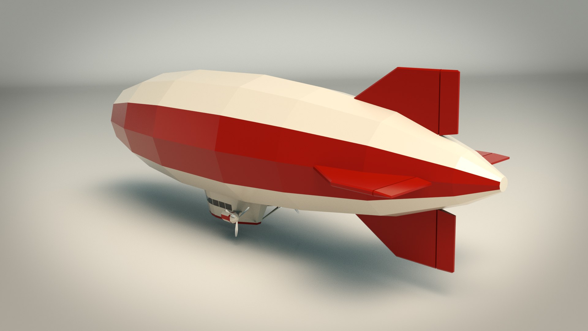 3D Zeppelin Zeppe - TurboSquid 1553715