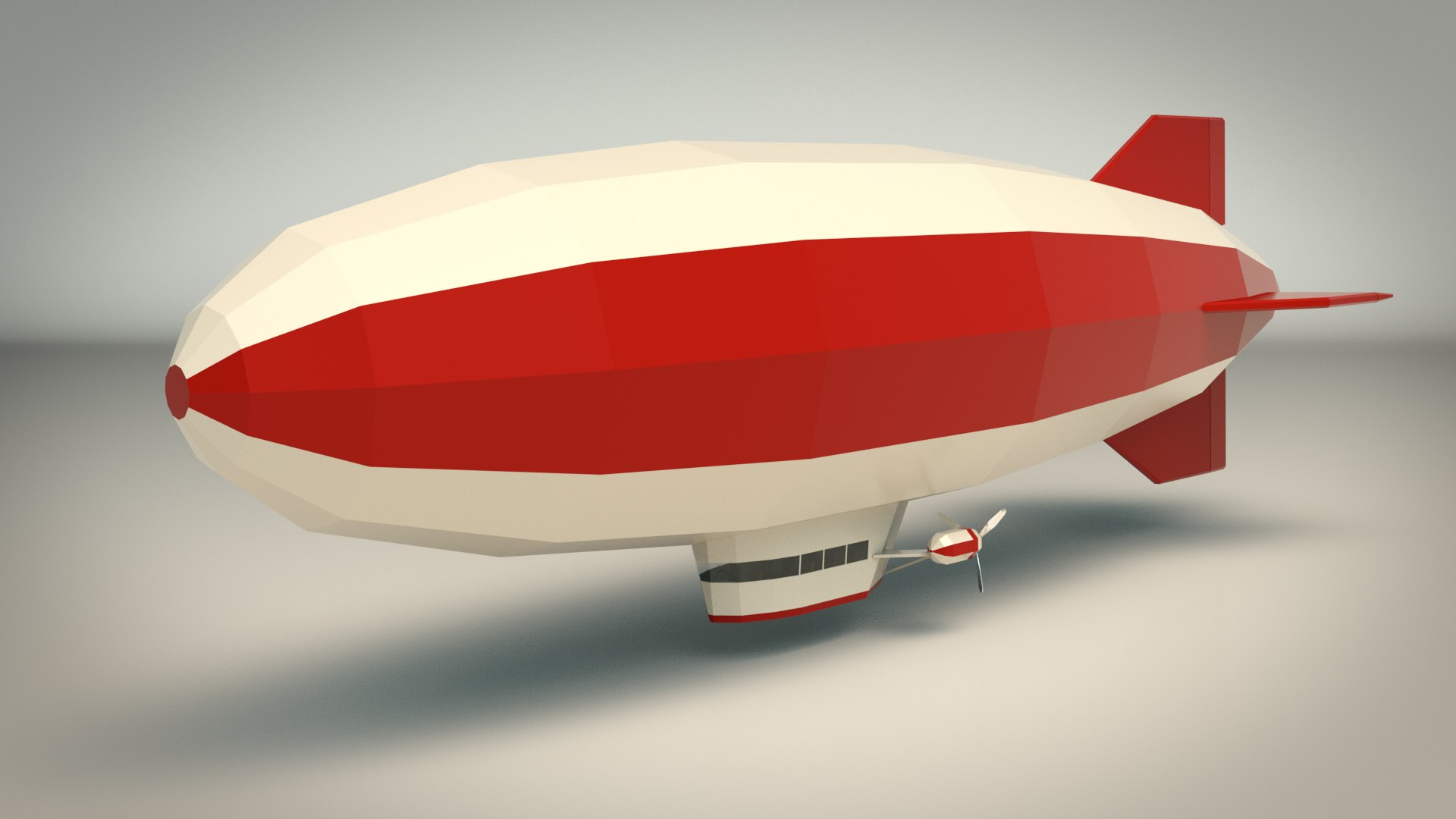 3D Zeppelin Zeppe - TurboSquid 1553715