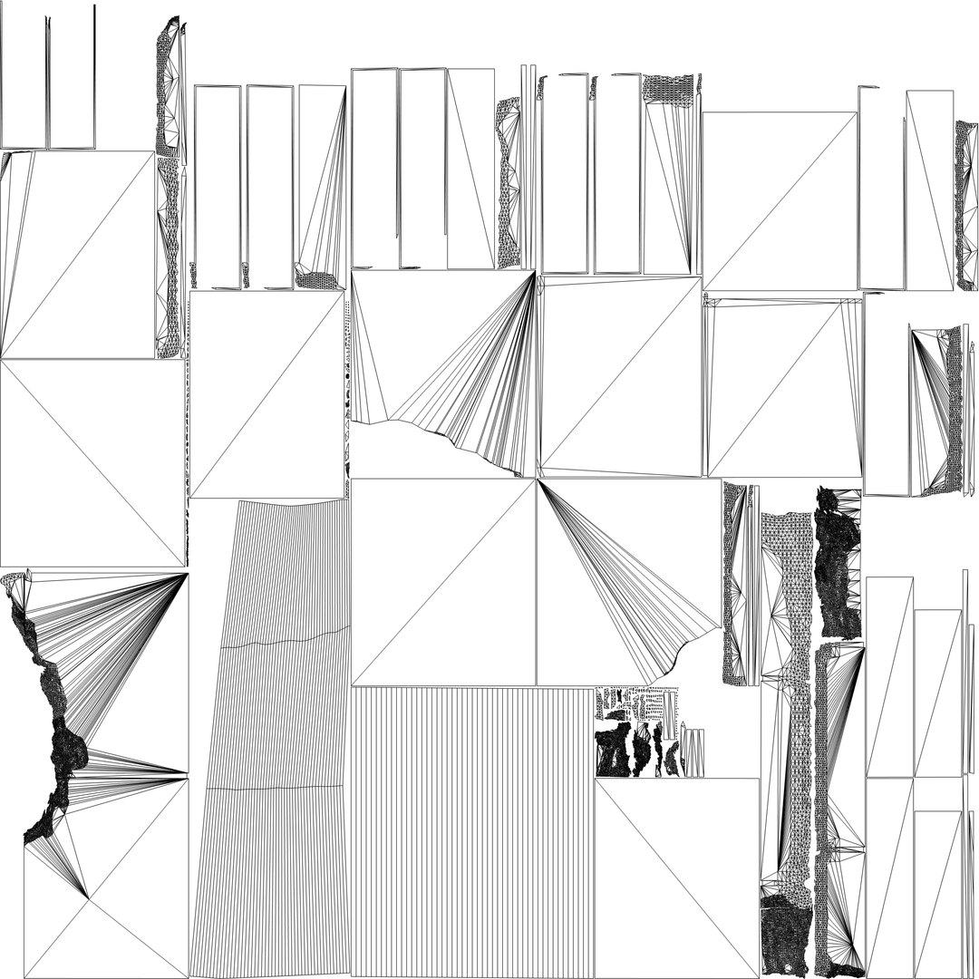 Free BROKEN WALL 3D Model - TurboSquid 2365442