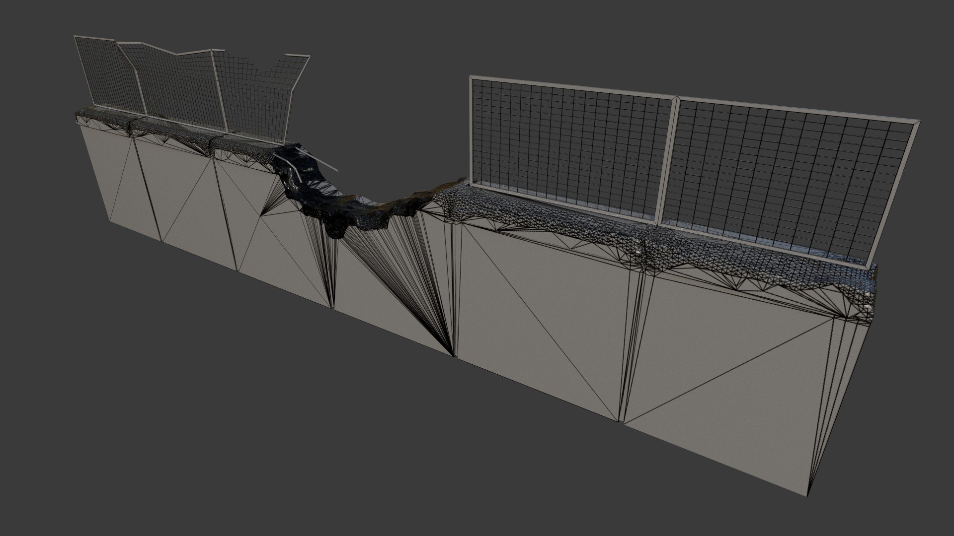Free BROKEN WALL 3D Model - TurboSquid 2365442