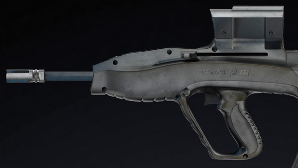 3D Vektor CR-21 Low Poly Realistic - TurboSquid 1902594