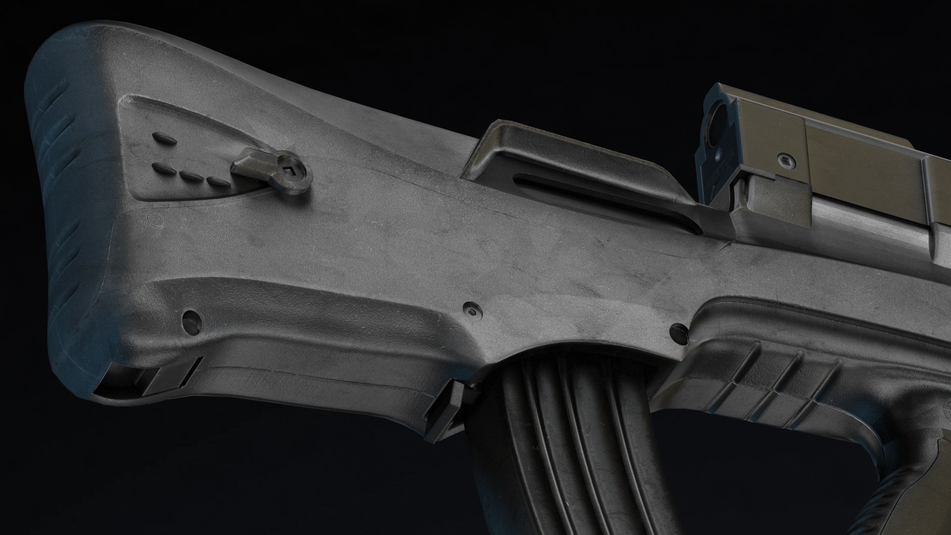 3D Vektor CR-21 Low Poly Realistic - TurboSquid 1902594