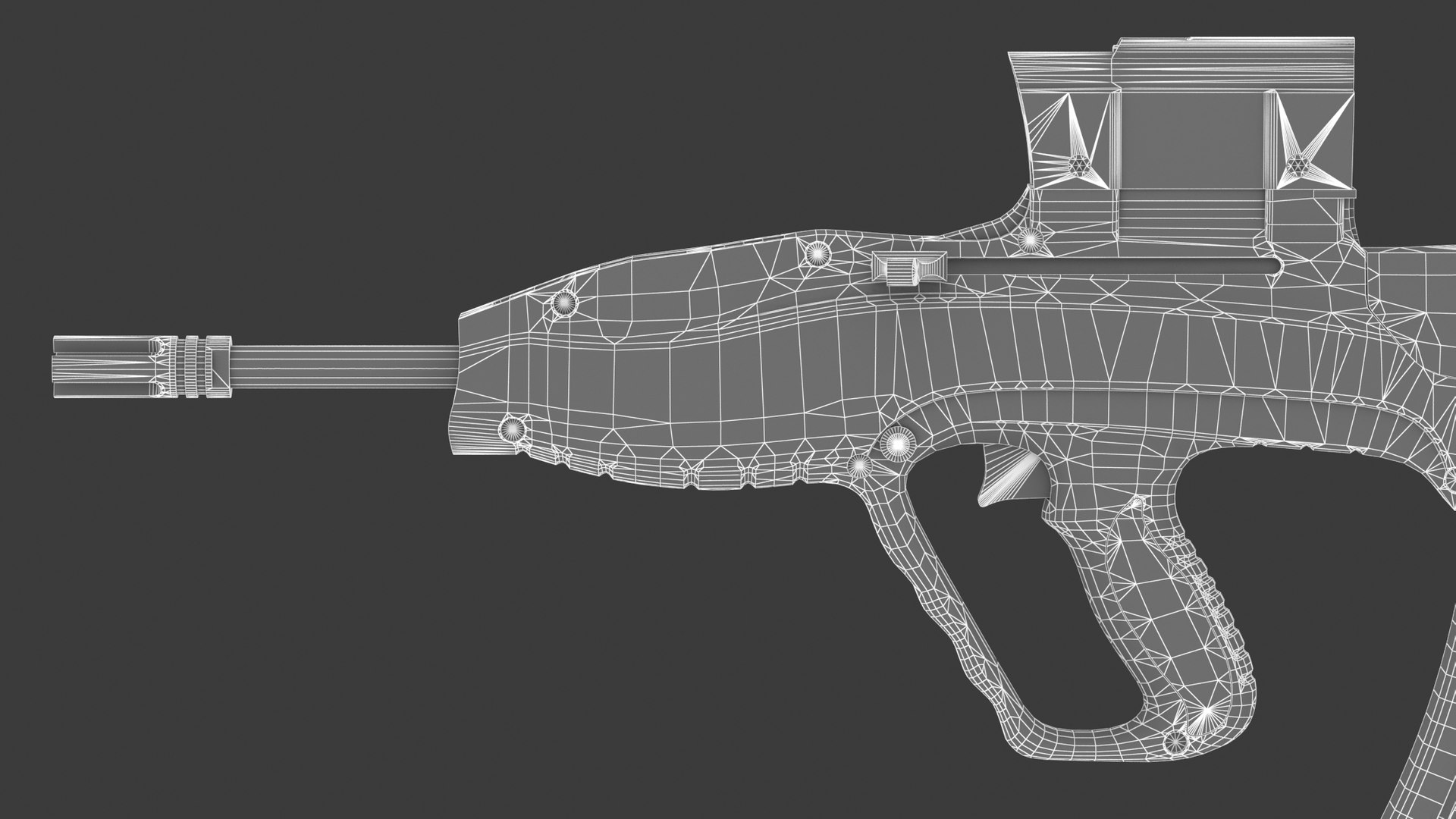 3D Vektor CR-21 Low Poly Realistic - TurboSquid 1902594