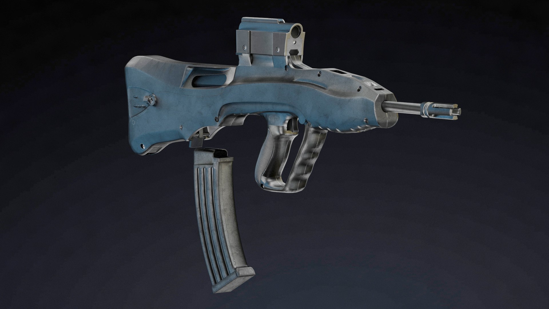 3D Vektor CR-21 Low Poly Realistic - TurboSquid 1902594