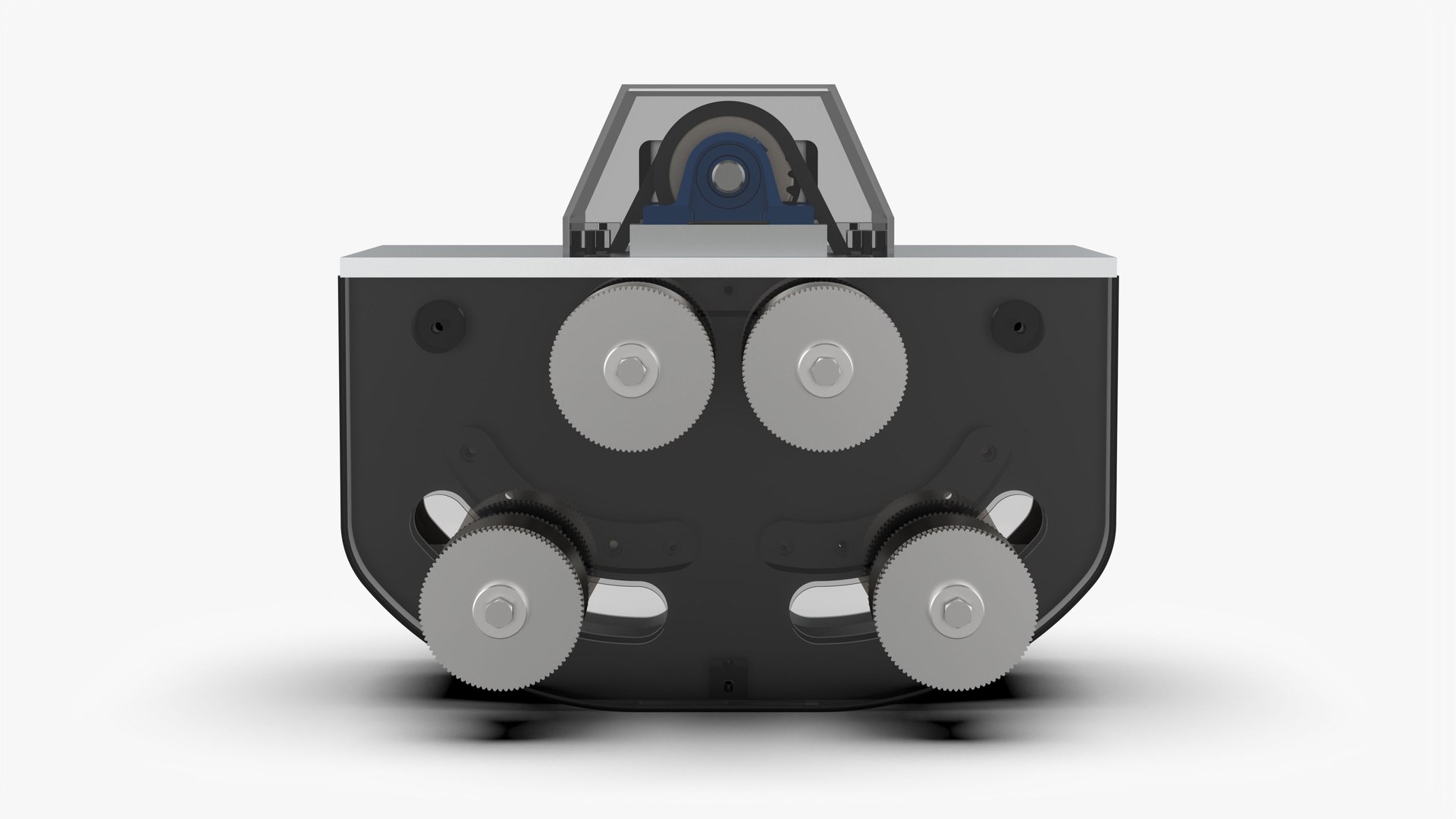 3D Hydraulic Winding Mechanism Model - TurboSquid 2022114