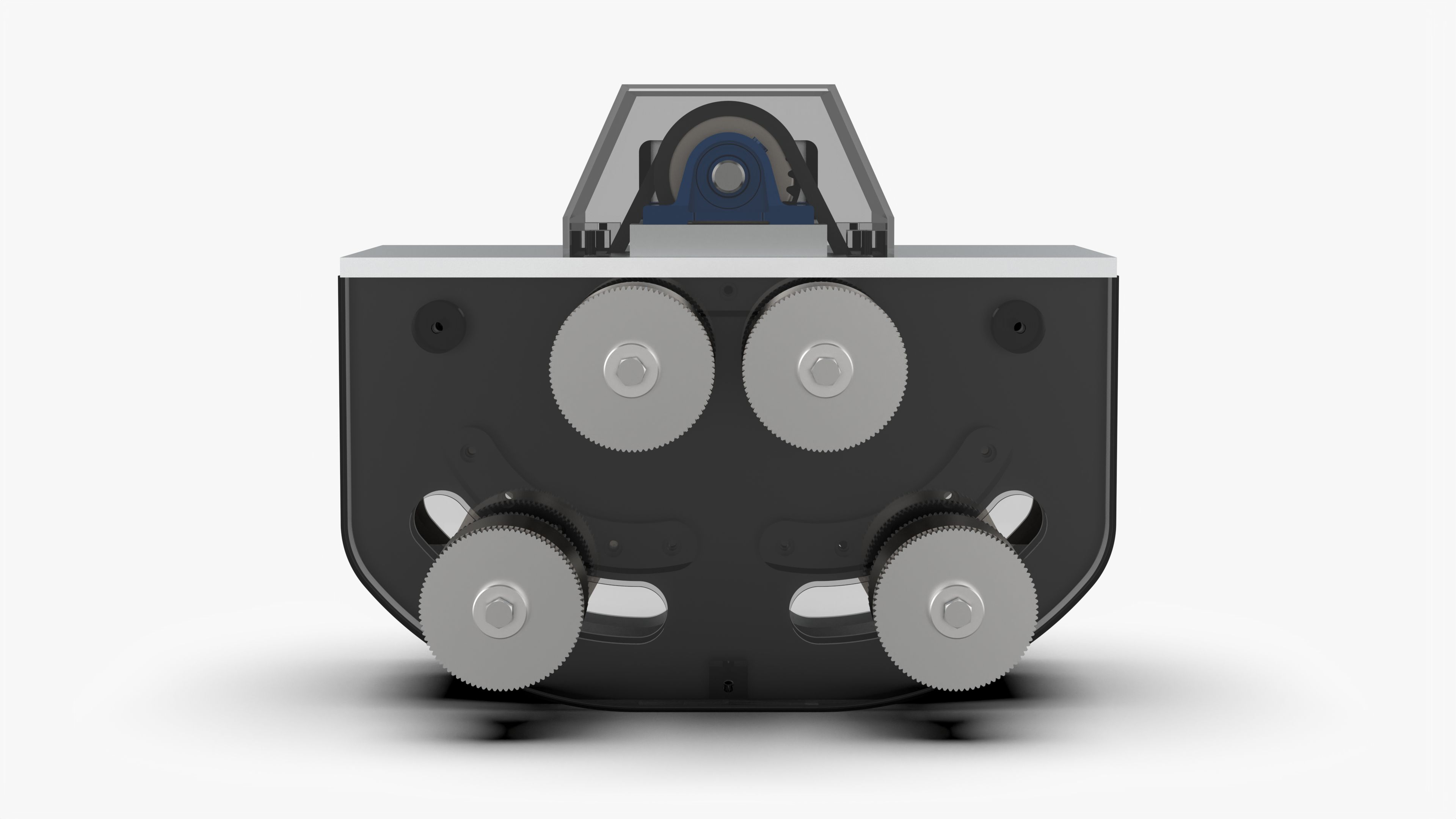 modelo 3d Hydraulic Winding Mechanism - TurboSquid 2022114