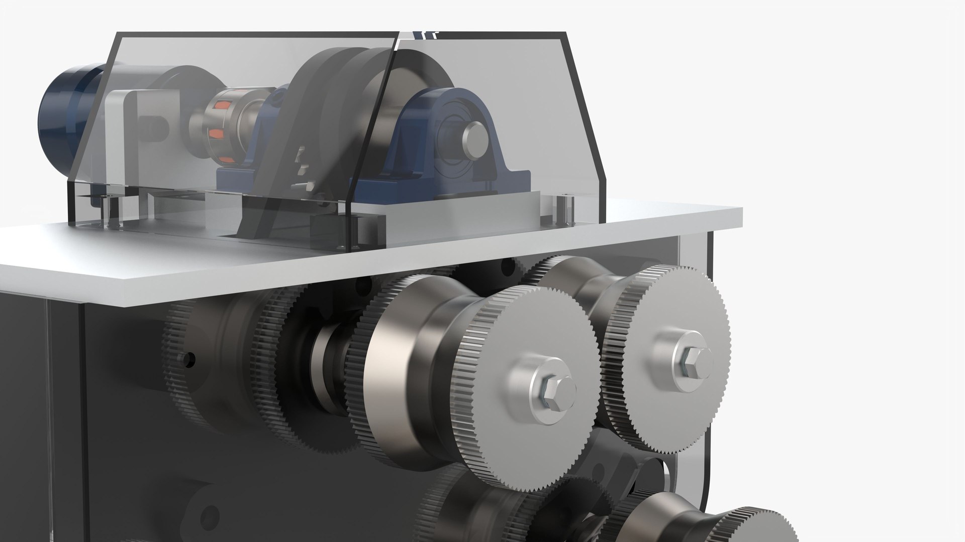 3D Hydraulic Winding Mechanism Model - TurboSquid 2022114