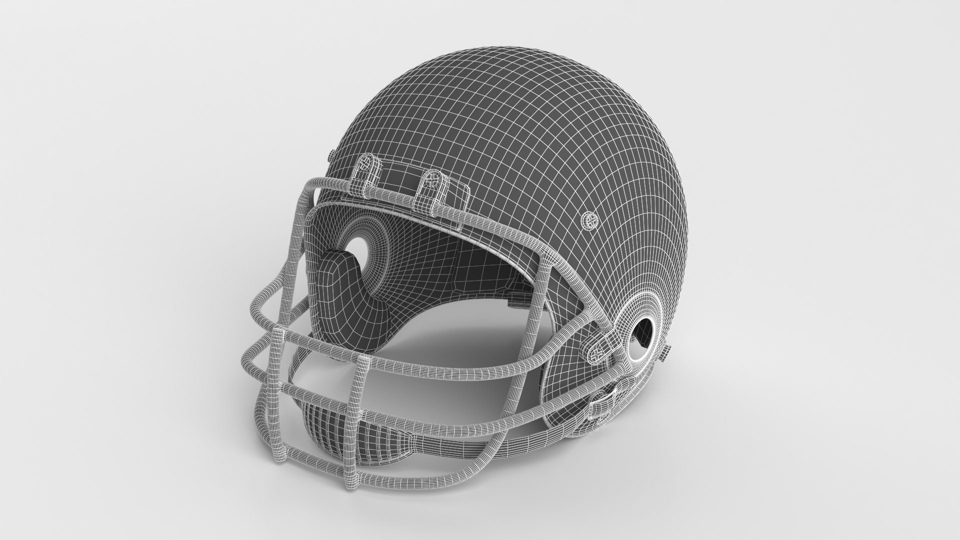 NFL Helmet 3D - TurboSquid 1913980