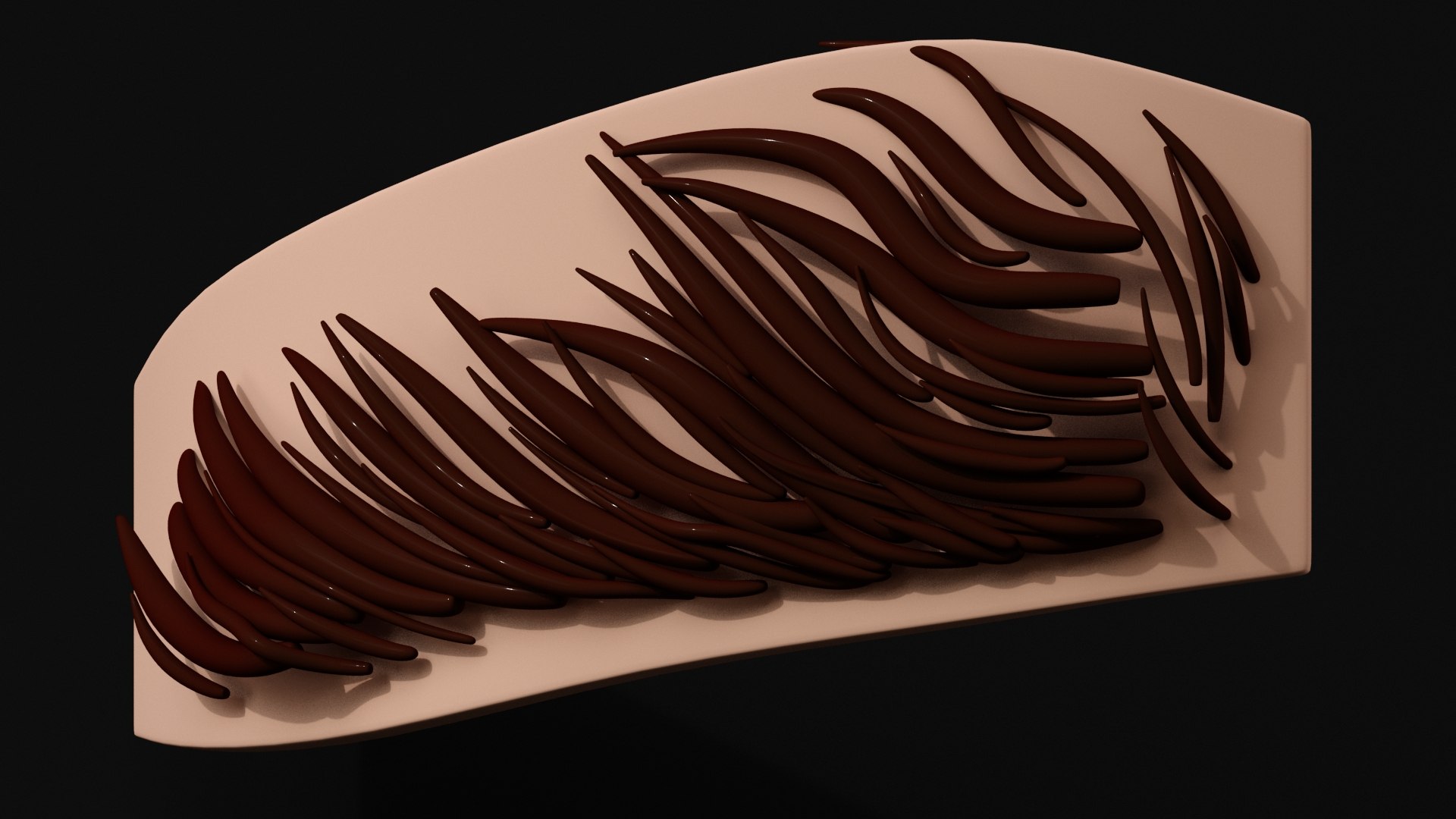 Eyebrow 3D Model - TurboSquid 1851860