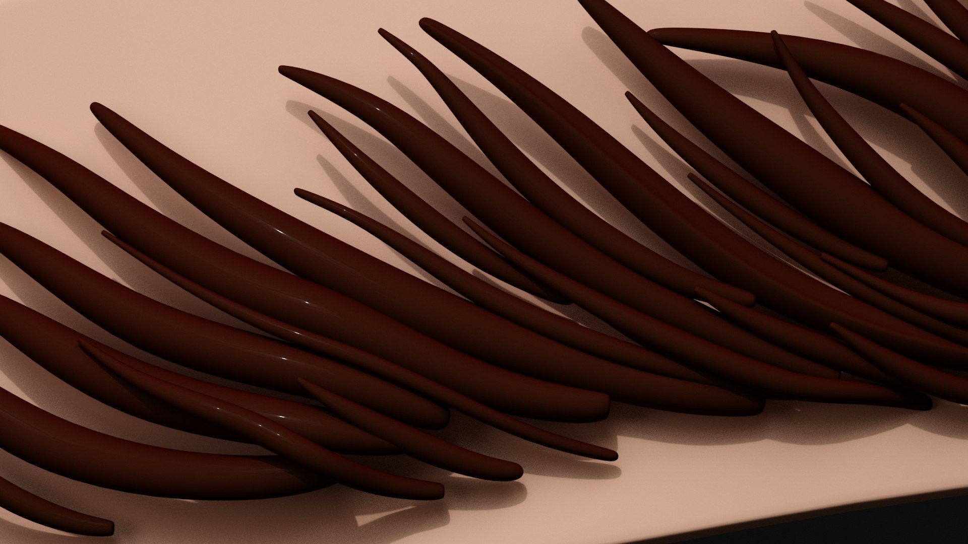 Eyebrow 3D Model - TurboSquid 1851860