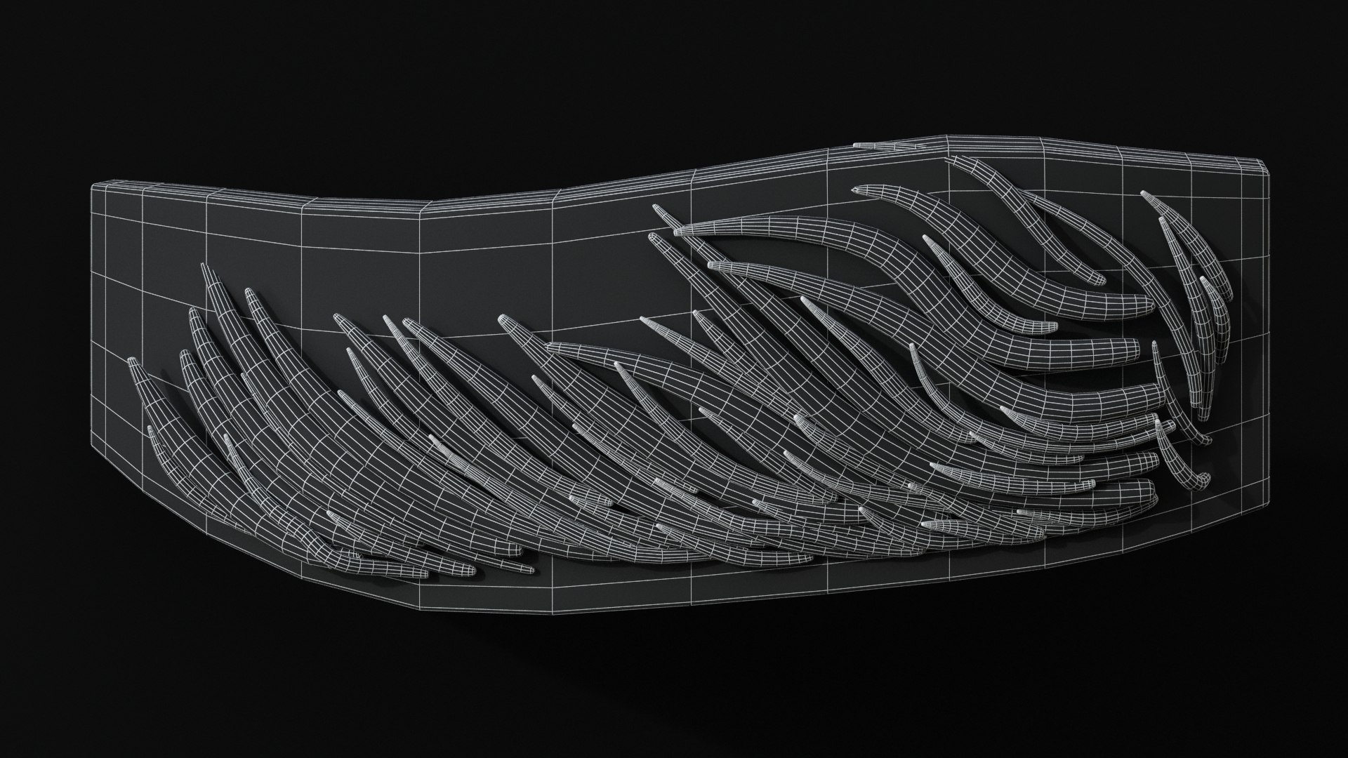 Eyebrow 3D Model - TurboSquid 1851860