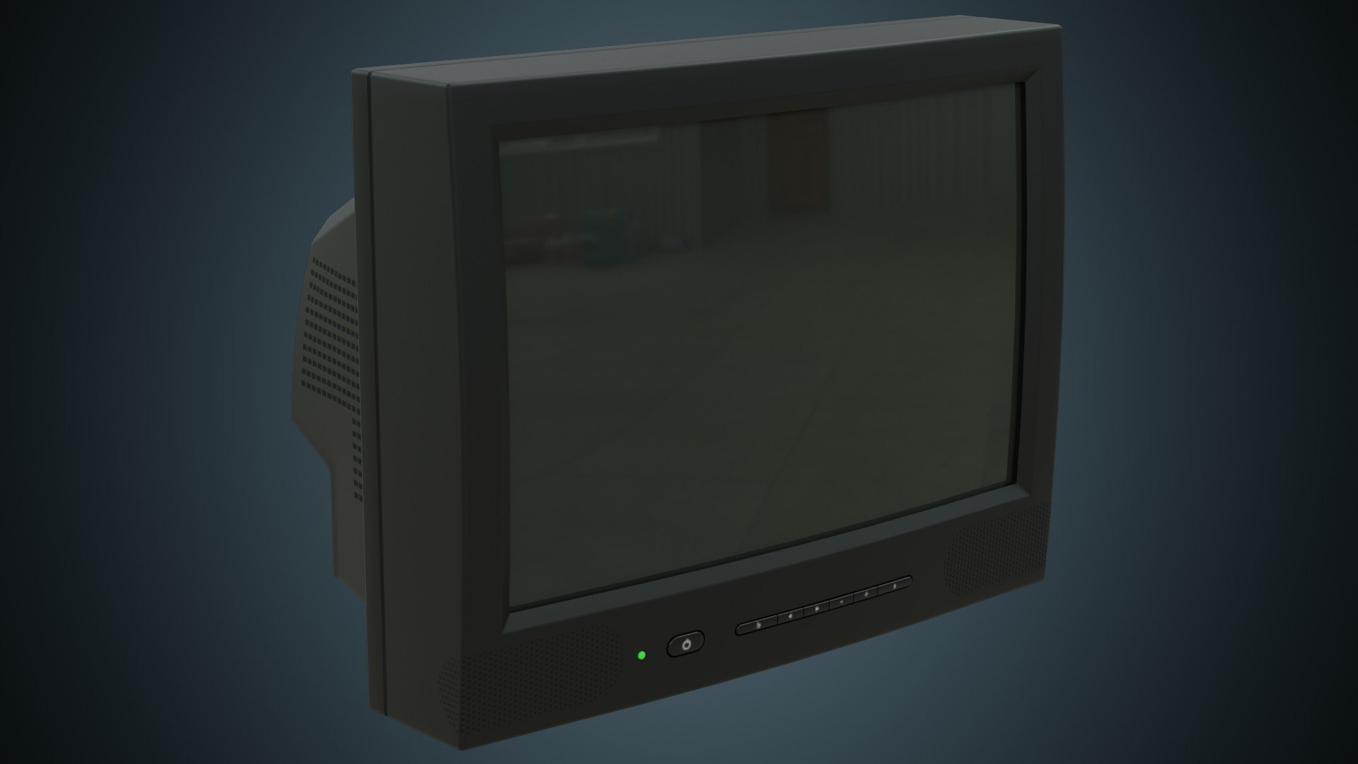 CRT Television 1A 3D - TurboSquid 2192939