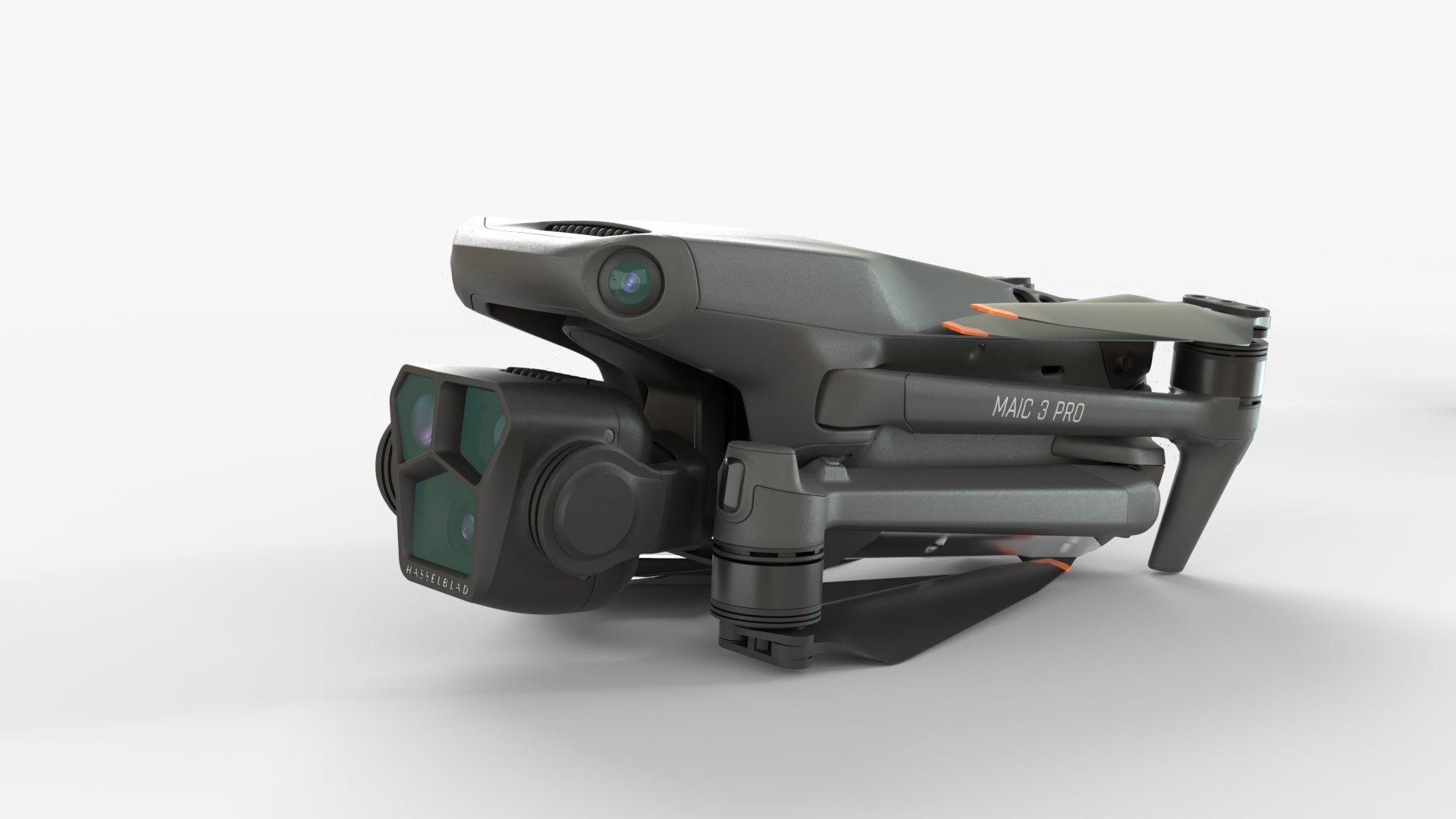 DJI Mavic 3 Pro 2024 Drone 3D Model - TurboSquid 2225464