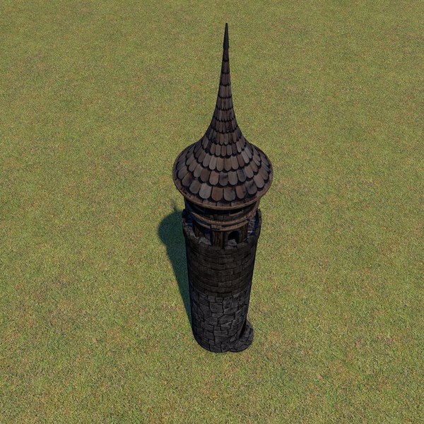 3d tower model