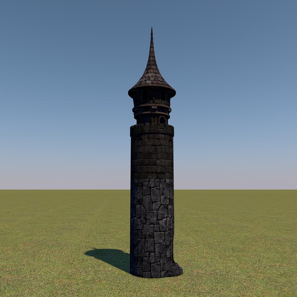 3d tower model