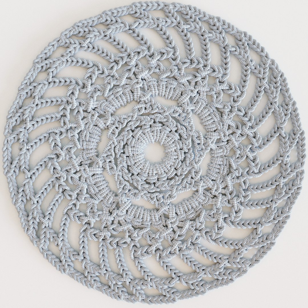 Twine Model - TurboSquid 1210222