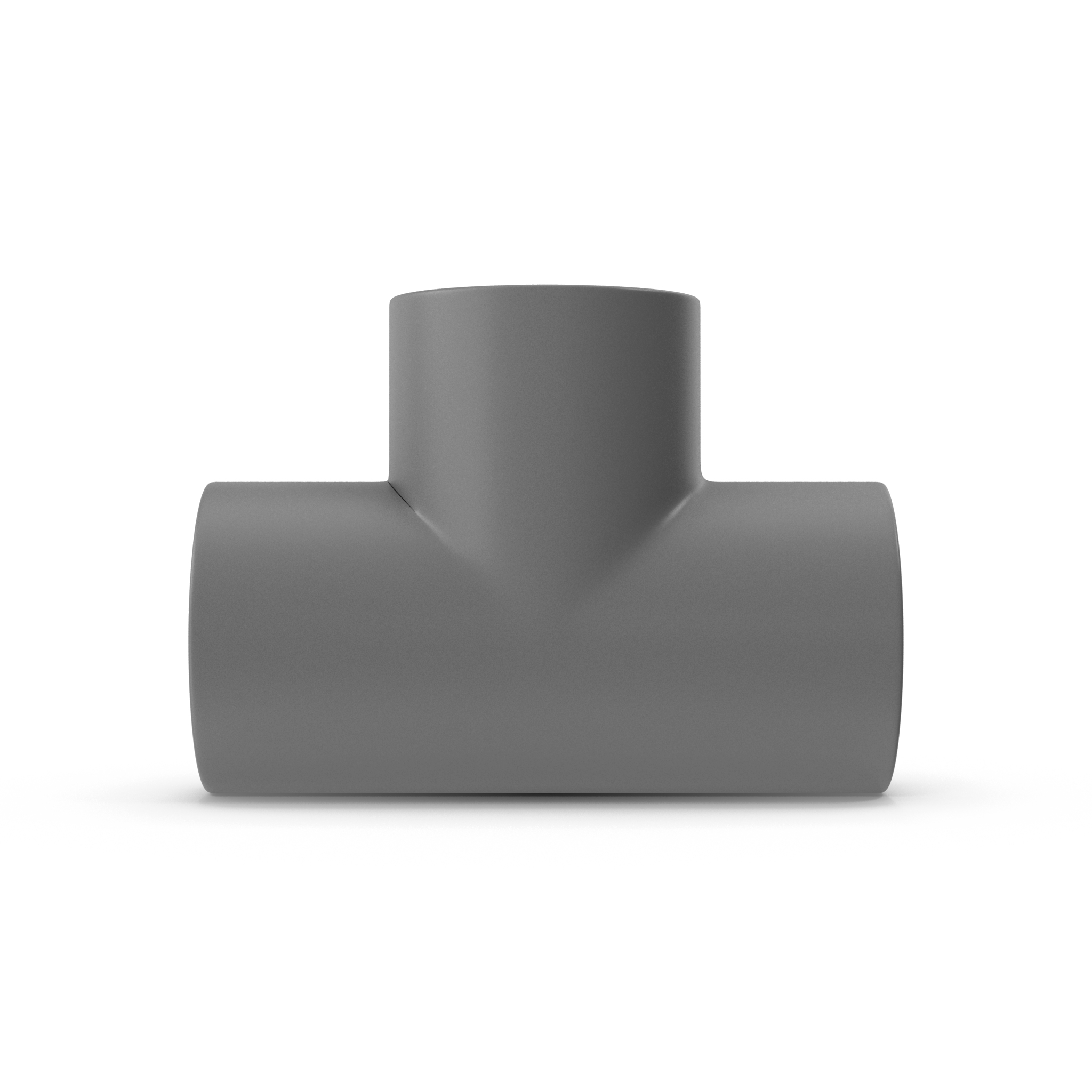 3D Water Plastic Tee Pipe - TurboSquid 1891719