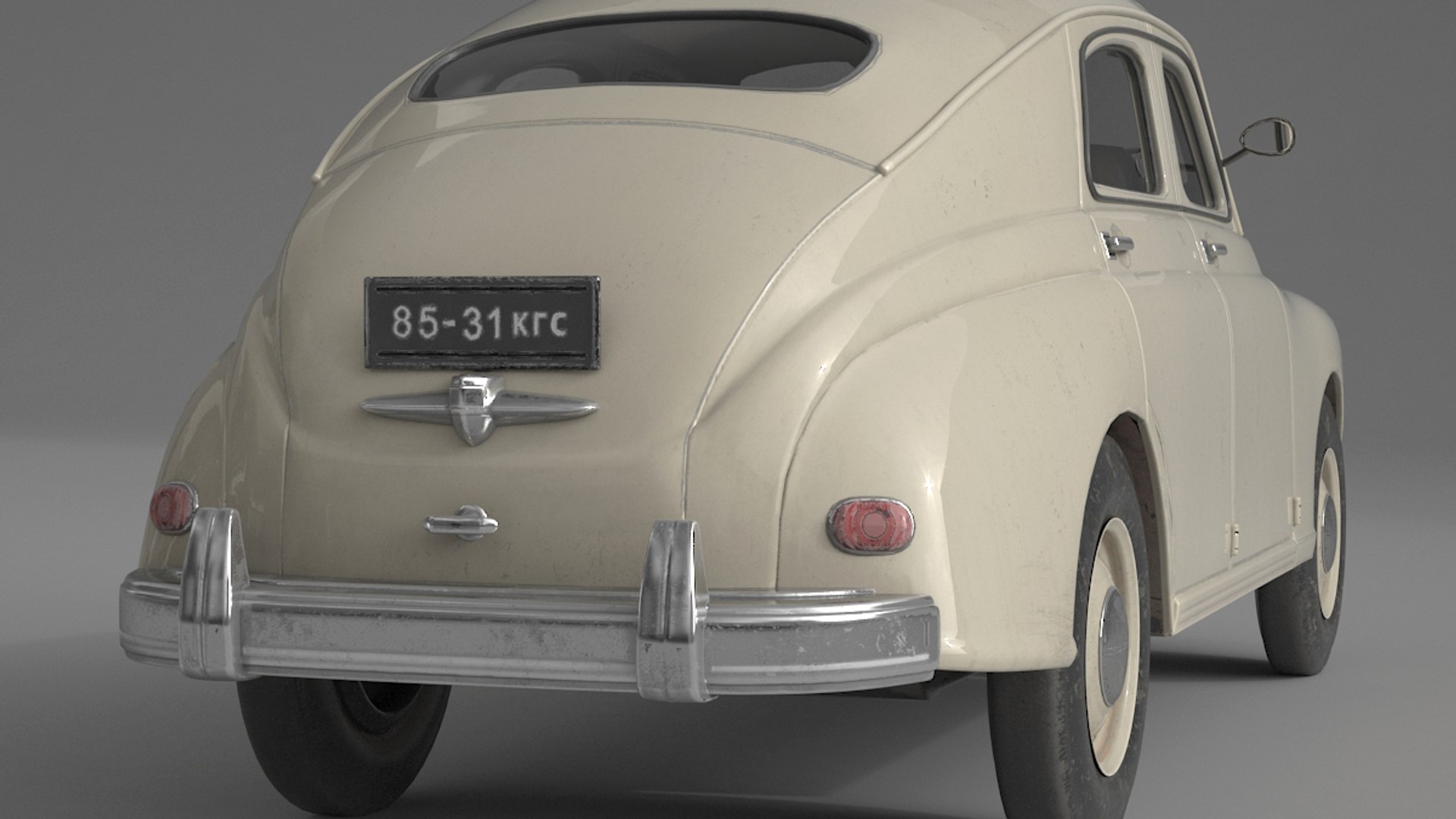 Pobeda Victory World Model - TurboSquid 1170326