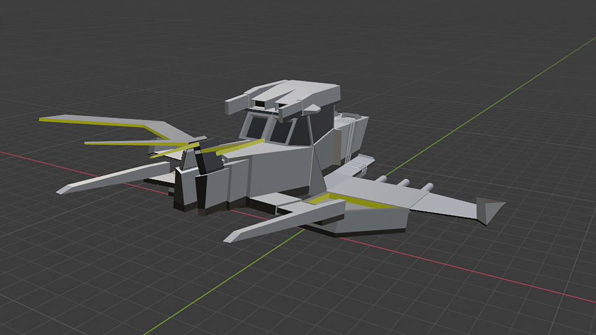 Free 3D model fighter plane - TurboSquid 1676541