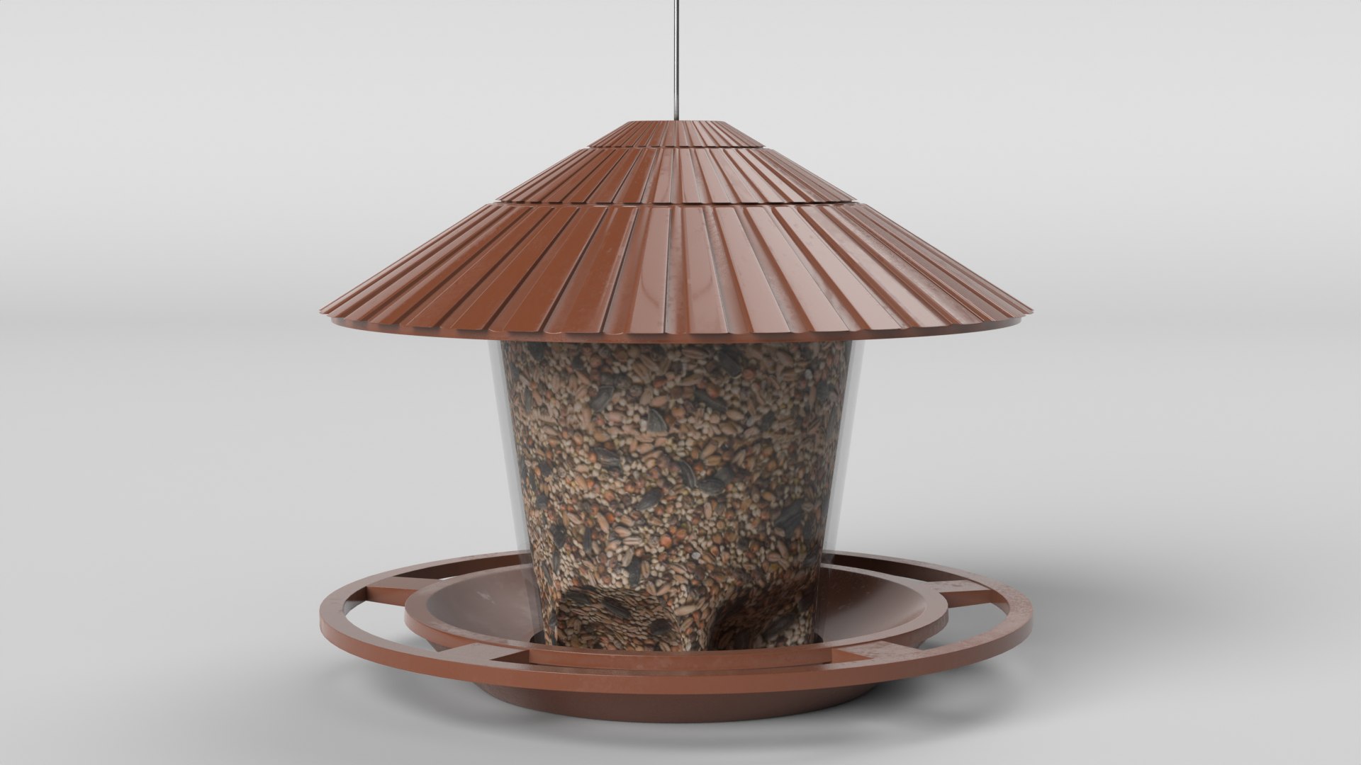 Bird Feeder 3D model - TurboSquid 2147092