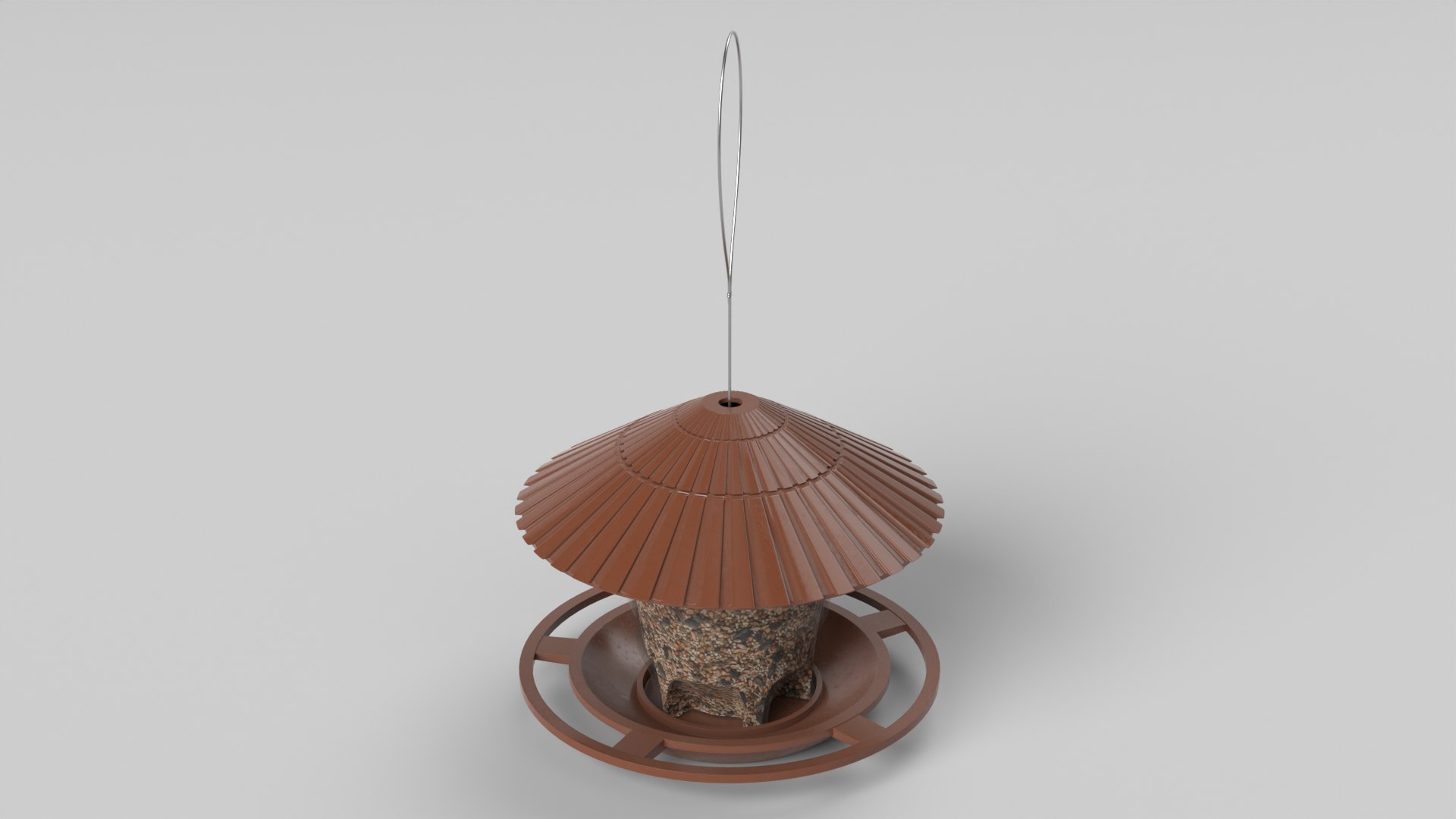 Bird Feeder 3D model - TurboSquid 2147092