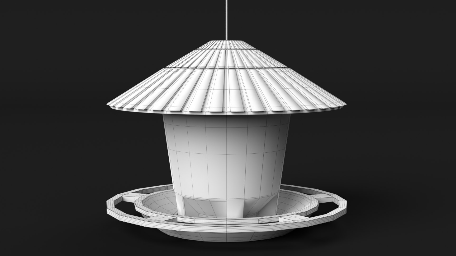 Bird Feeder 3D model - TurboSquid 2147092