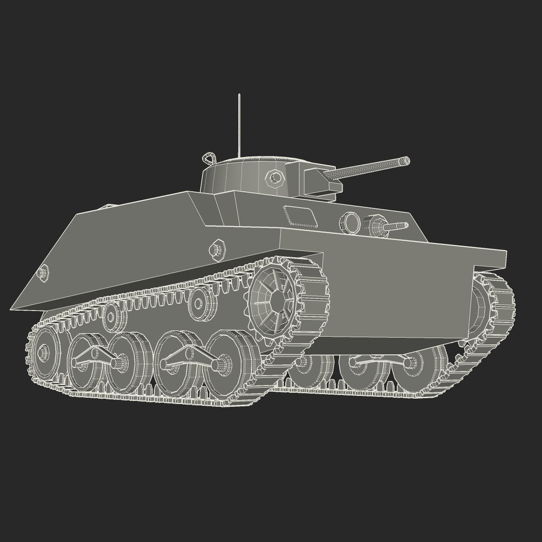 Japanese Tank Type 2 3ds