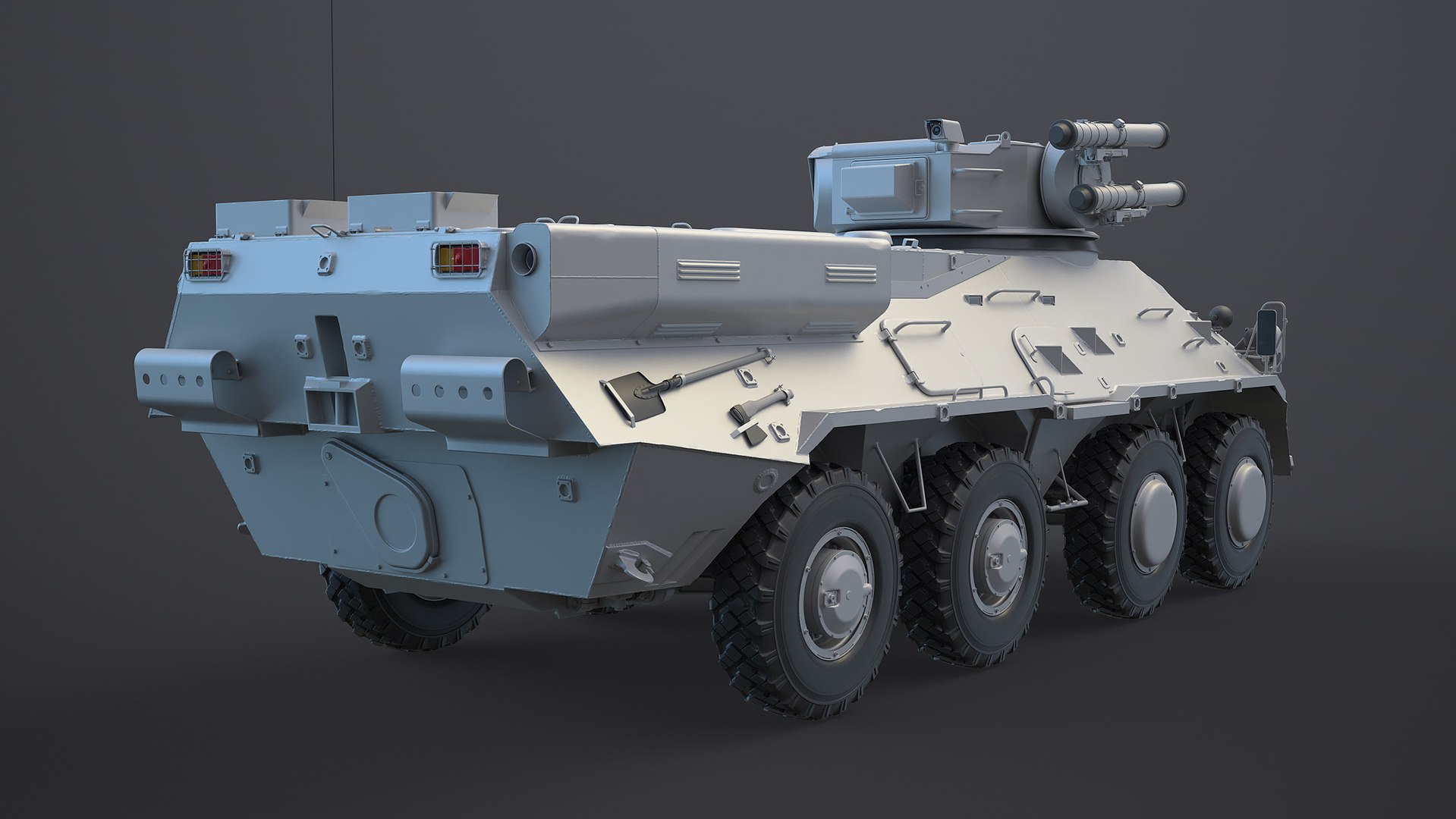 BTR-3 Ukranian APC High-Poly 3D Model - TurboSquid 2032654