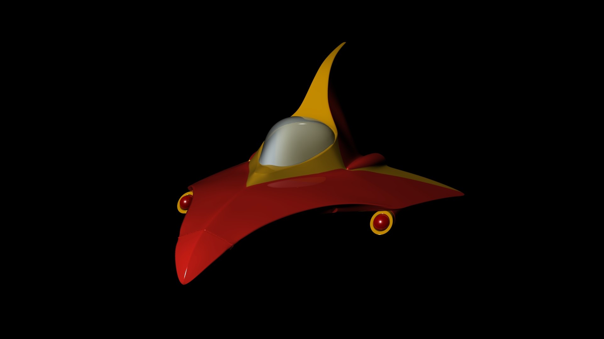 3d Model Mazinger Brain Condor