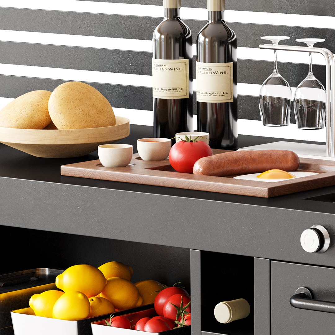 3D Barbecue 51 - TurboSquid 2175541