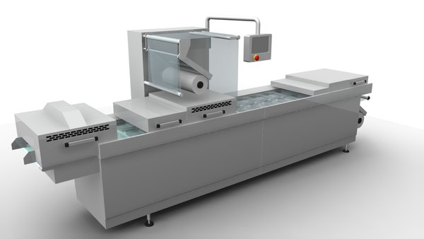 Packaging Machine 3D Models for Download | TurboSquid