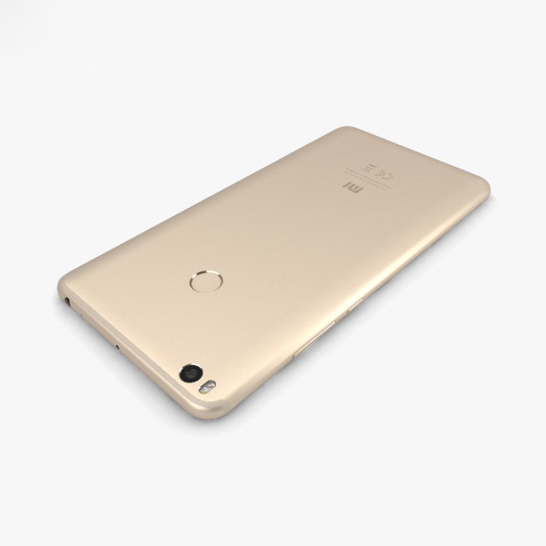 Xiaomi 2 mi model - TurboSquid 1401258