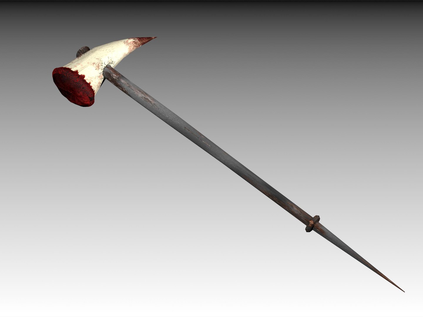 3d Fantasy Hammer Dragons Tooth Model