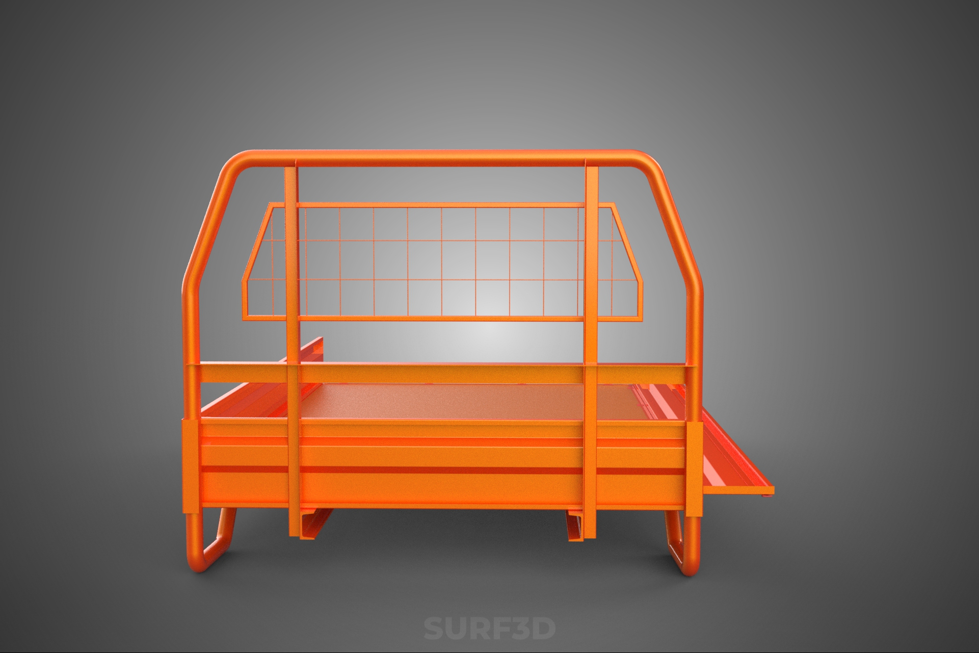 UTE Kopfteil Heckklappe Drop Seite Ladefläche Karosserie Pickup Truck ...