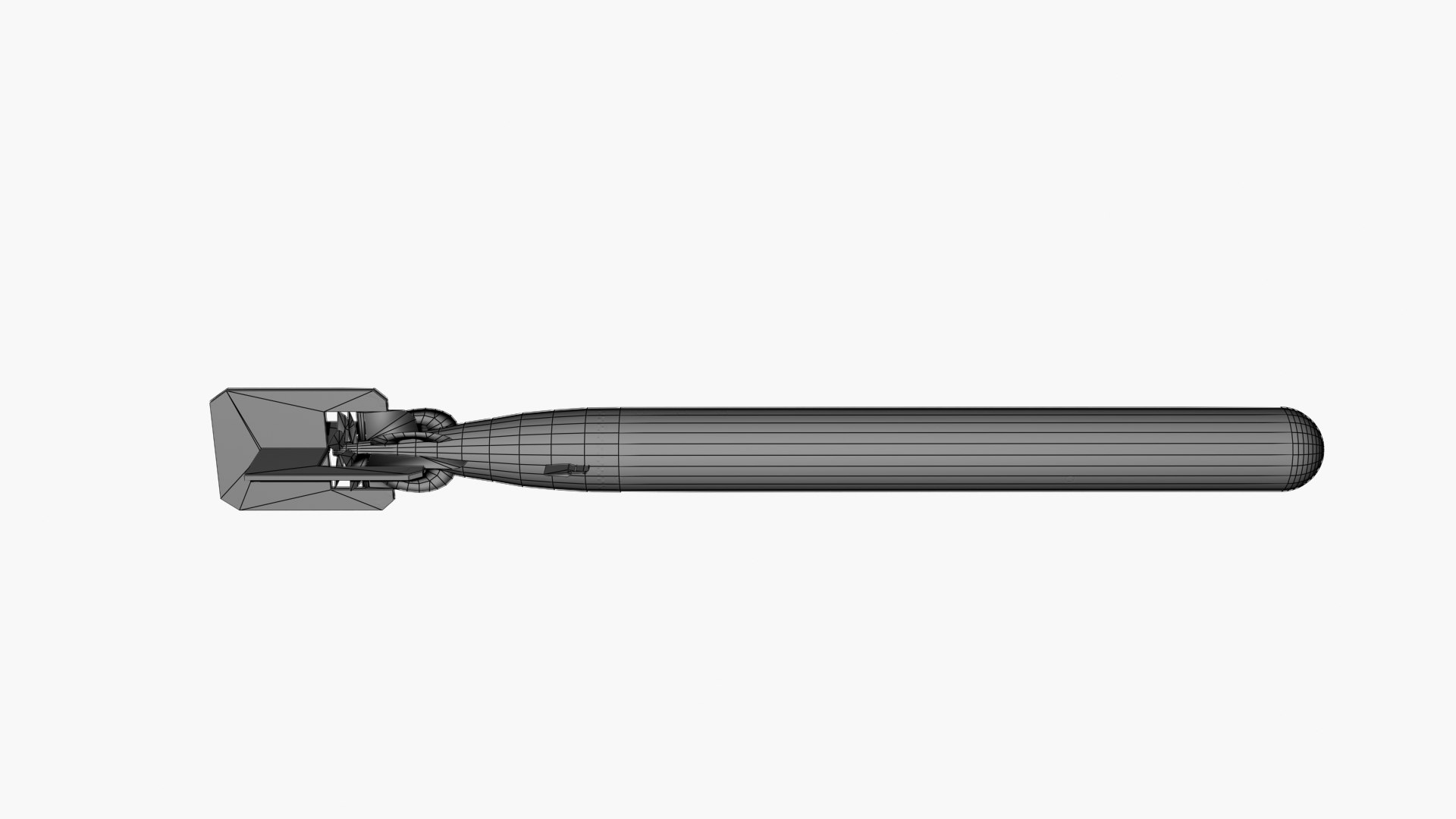 3D WW2 Japanese Type 91 Torpedo - TurboSquid 2091243