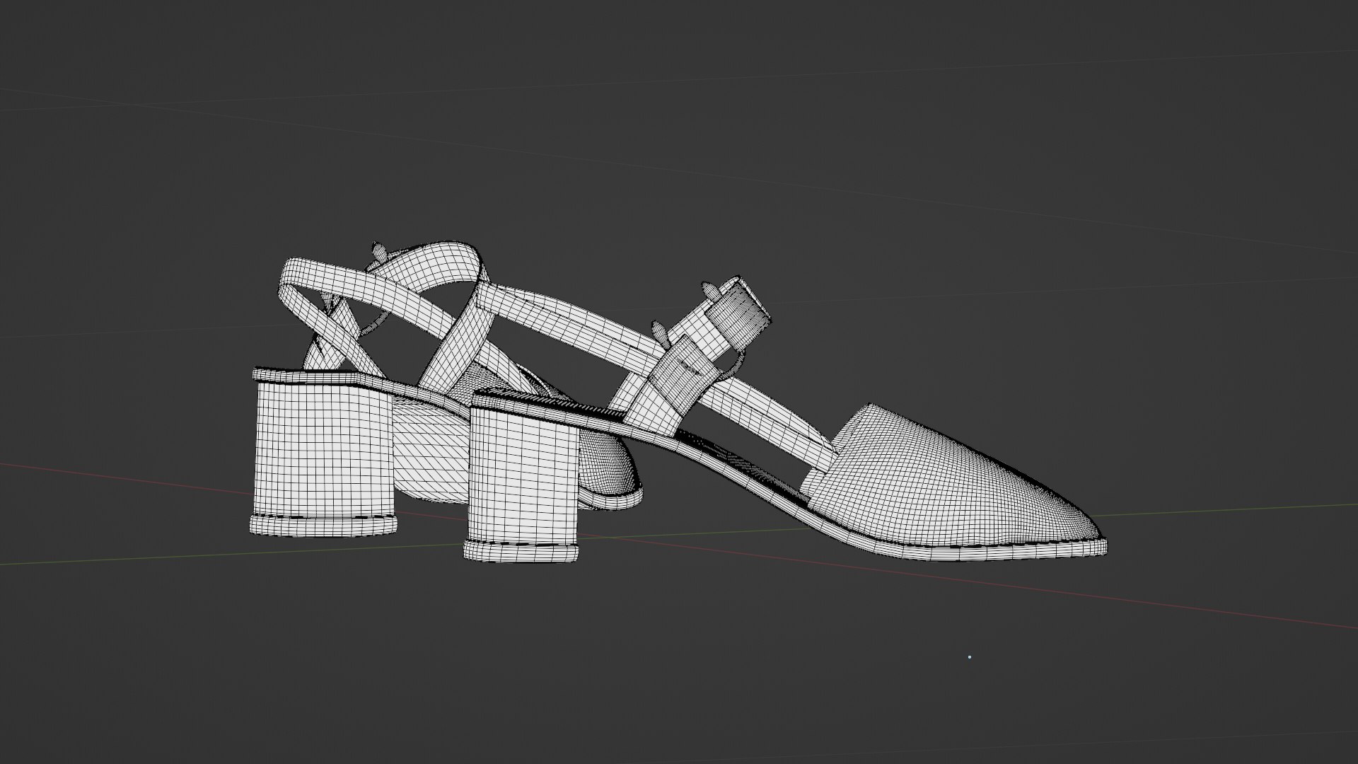 Shiny Shoes 3D Model - TurboSquid 2209870