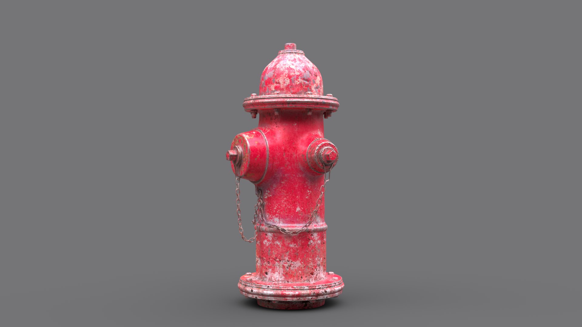 Hydrant Texturing Model - TurboSquid 1450363