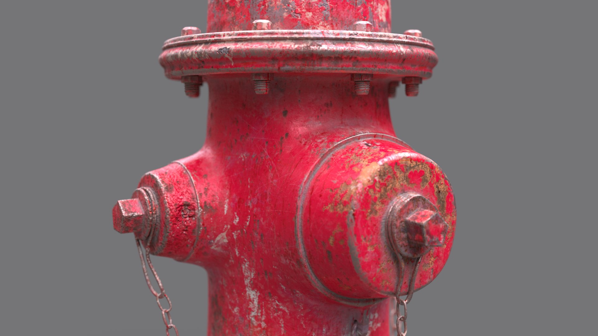 Hydrant Texturing Model - TurboSquid 1450363
