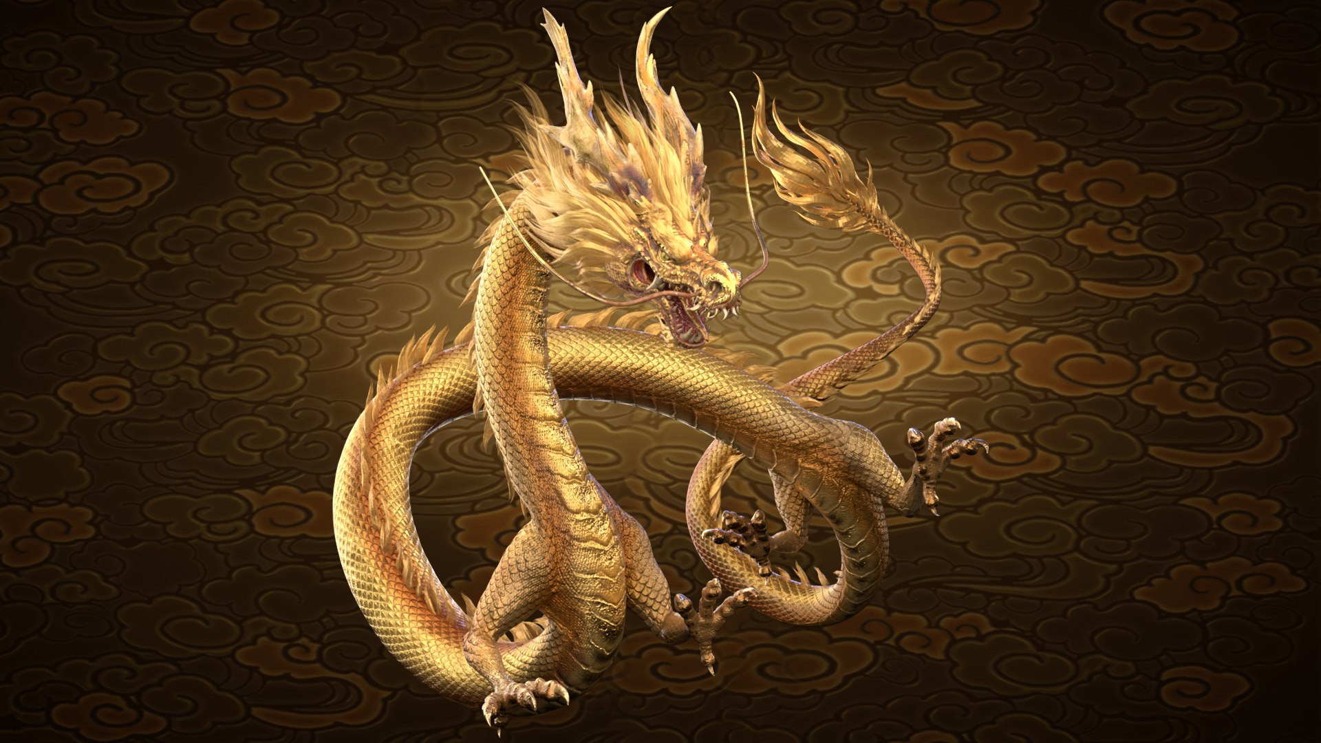 3D dragon - TurboSquid 2073054