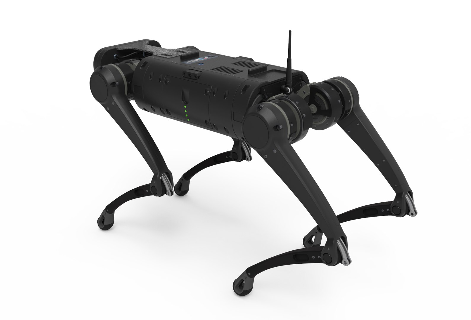 Robot Dog 3D Model - TurboSquid 1687850