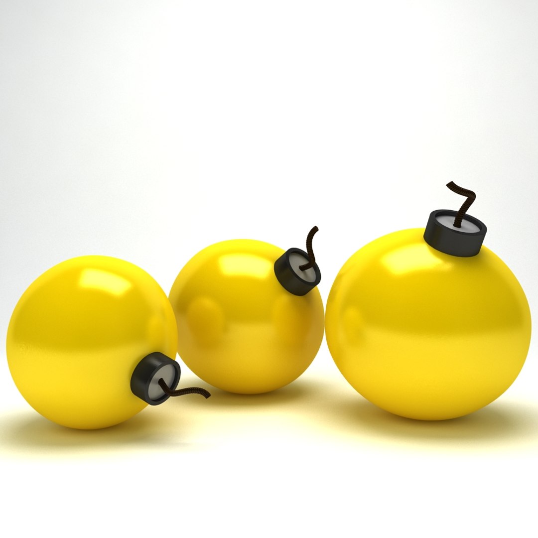 3d Group Toy Bombs