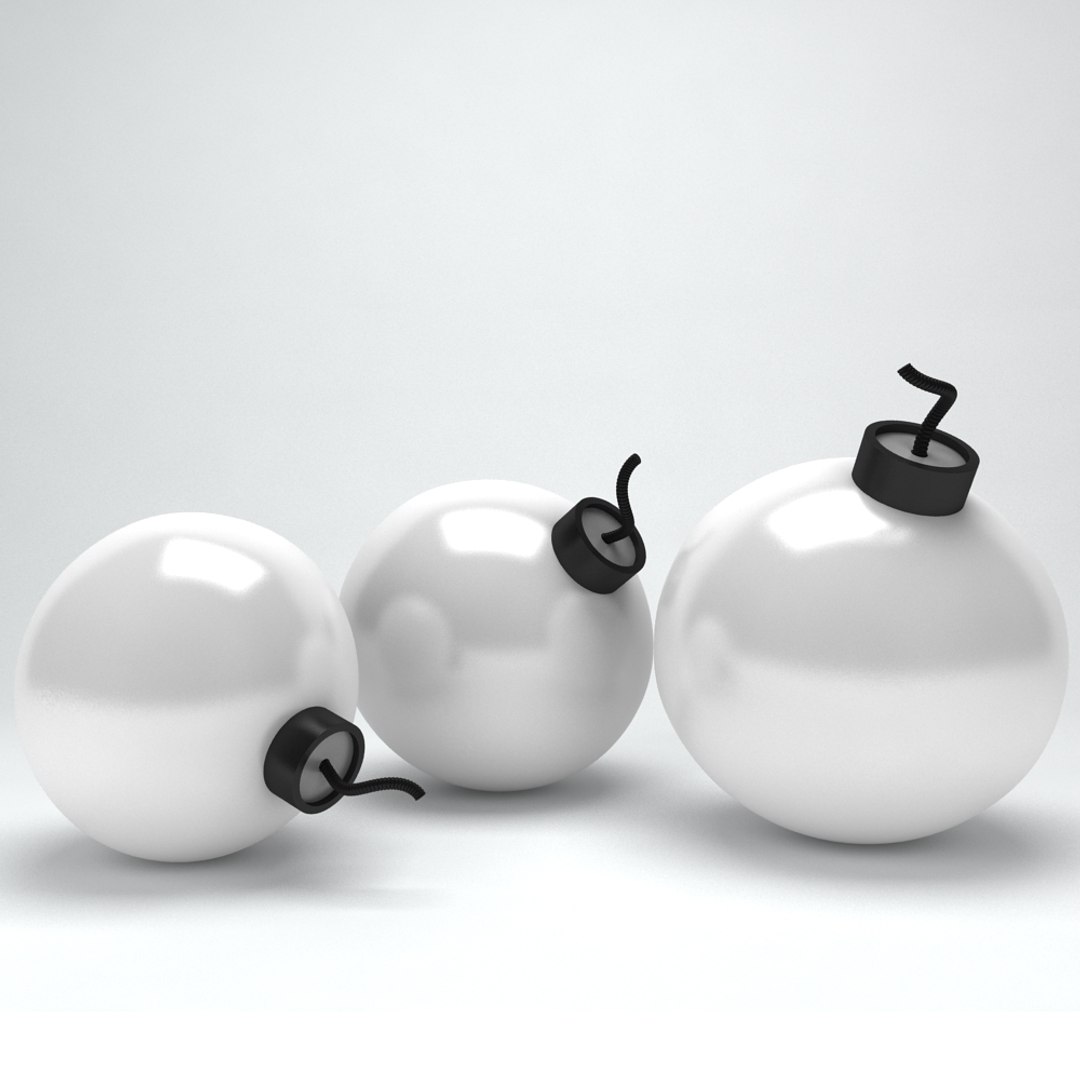 3d Group Toy Bombs
