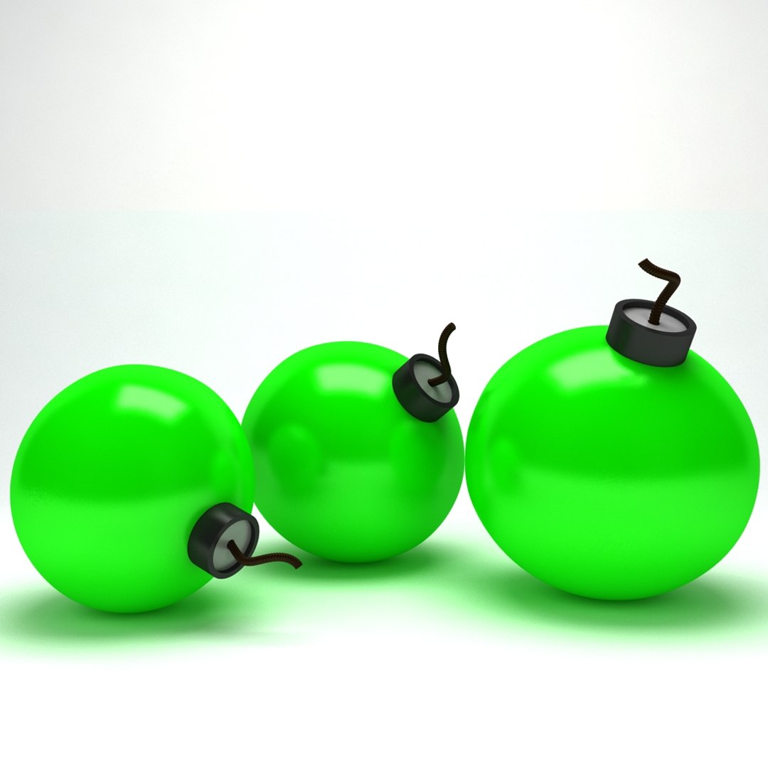 3d Group Toy Bombs