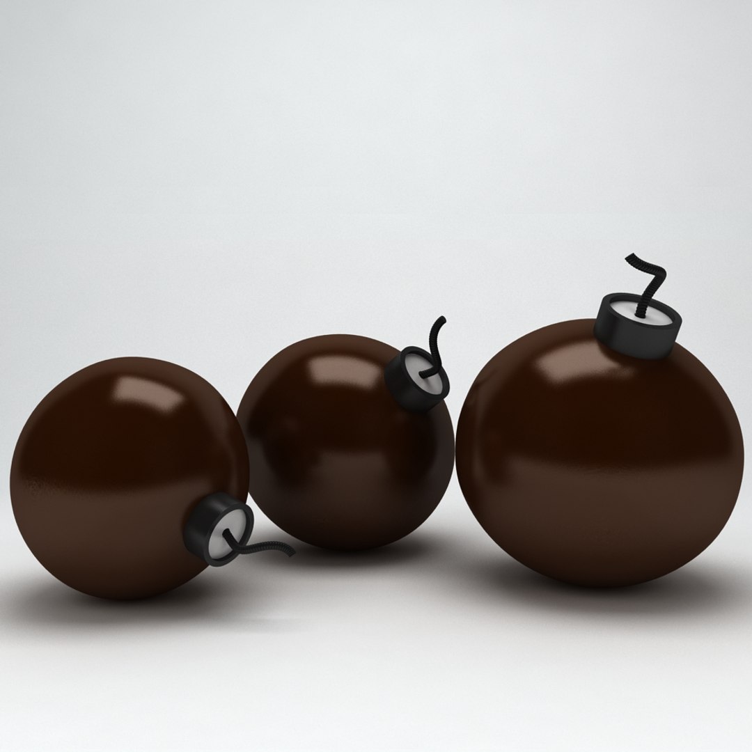 3d Group Toy Bombs